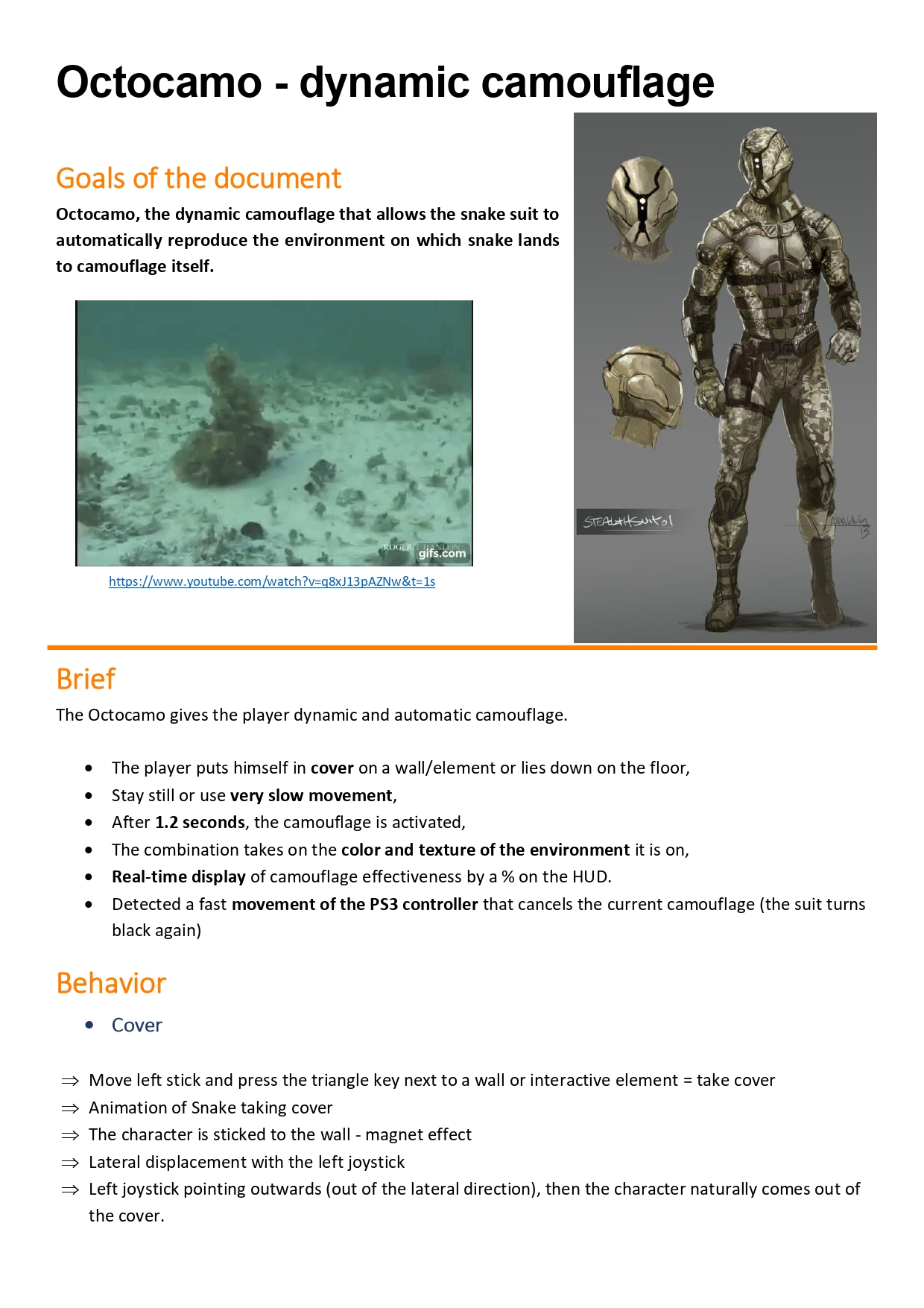 Feature Document — Metal Gear Solid 4 – Alexandre Afonso